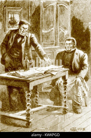 A 19th-century adventure novel *The Wonderful Adventures of Captain ...
