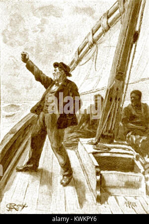'The Wonderful Adventures of Captain Antifer' by George Roux is an ...