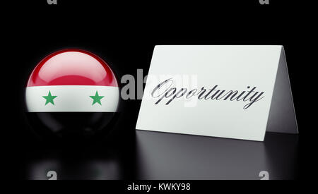 Syria High Resolution Opportunity Concept Stock Photo - Alamy
