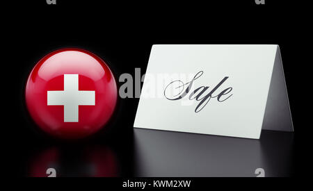 Switzerland High Resolution Safe Concept Stock Photo - Alamy