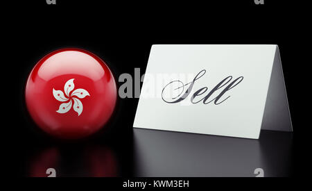 Hong Kong High Resolution Sell Concept Stock Photo - Alamy