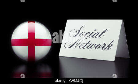 England High Resolution Social Network Concept Stock Photo - Alamy