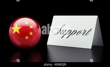 China High Resolution Support Concept Stock Photo - Alamy
