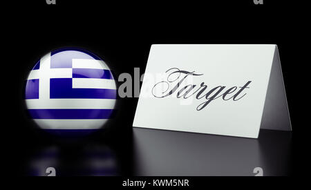 Greece High Resolution Target Concept Stock Photo - Alamy