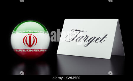Iran High Resolution Target Concept Stock Photo - Alamy