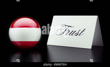 Austria High Resolution Trust Concept Stock Photo - Alamy