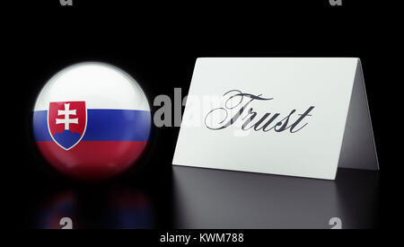 Slovakia High Resolution Trust Concept Stock Photo - Alamy
