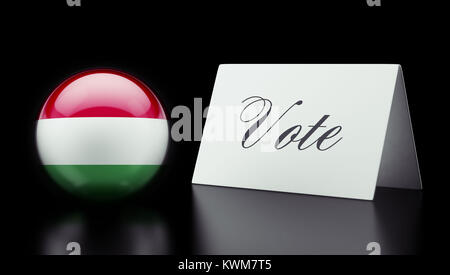 Hungary High Resolution Vote Concept Stock Photo - Alamy