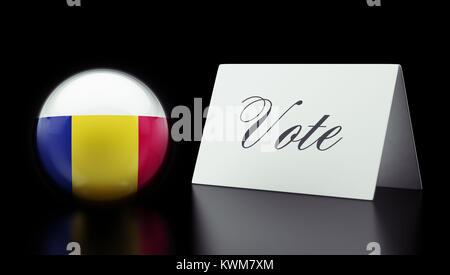 Romania High Resolution Vote Concept Stock Photo - Alamy