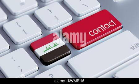 Iraq High Resolution Contact Concept Stock Photo - Alamy