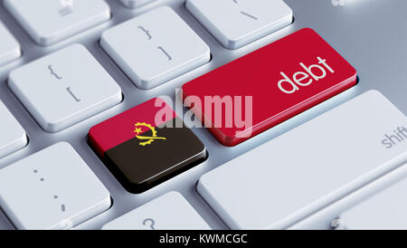 Angola High Resolution Debt Concept Stock Photo - Alamy