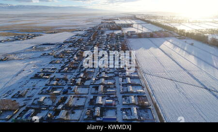 December 27, 2017 - Balikun, Balikun, China - Balikun,CHINA-27th ...