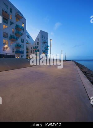 Promenade at Aarhus in Denmark the evening Stock Photo - Alamy