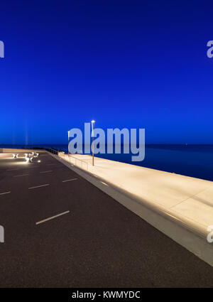Promenade at Aarhus in Denmark the evening Stock Photo - Alamy