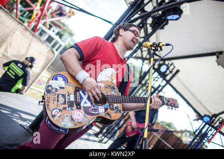 The American rock band Wheatus performs a live concert at the Sony ...