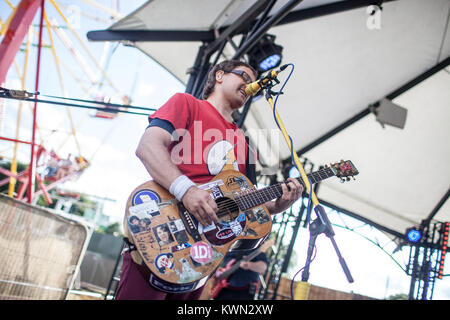 The American rock band Wheatus performs a live concert at the Sony ...