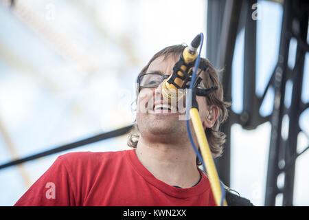 The American rock band Wheatus performs a live concert at the Sony ...