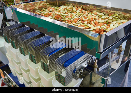 food packing and sorting industry equipment Stock Photo - Alamy