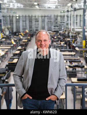David MacNeil, CEO and founder of WeatherTech Stock Photo - Alamy