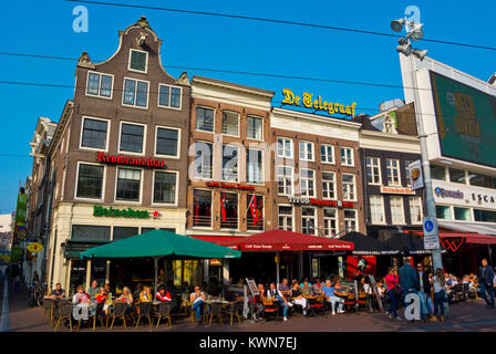 Amsterdam. Rembrandtplein Stock Photo - Alamy