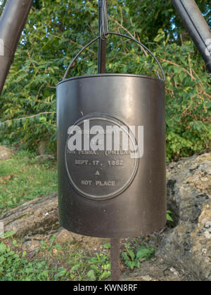 The 90th Pennsylvania Volunteer Infantry Monument, Miller's Cornfield ...