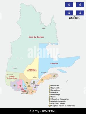 Montreal Administrative region (Canada, Quebec Province, North America ...