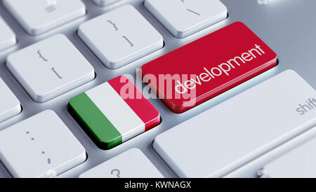 Italy High Resolution Development Concept Stock Photo - Alamy