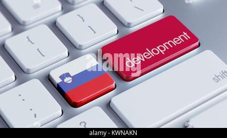 Slovenia High Resolution Development Concept Stock Photo - Alamy