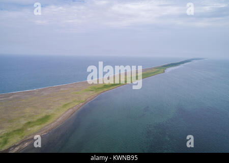 Lake Saroma, Yubetsu Town, Monbetsu District, Hokkaido Japan Stock ...