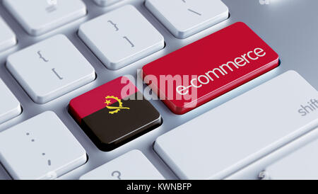 Angola High Resolution E-Commerce Concept Stock Photo - Alamy