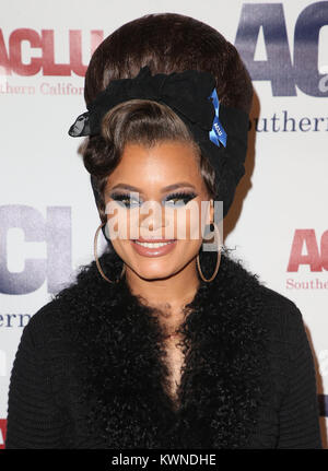 Andra Day at the ACLU SoCal Annual "Bill Of Rights" Dinner held at the ...