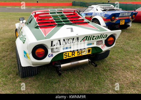Lancia Stratos Rally Car rothmans Stock Photo - Alamy