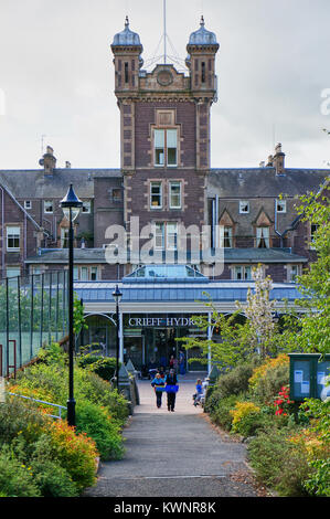 Crieff Hydro hotel, Crieff, a popular tourists destination in Scotland ...