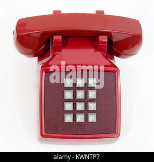 push button Telephone Stock Photo - Alamy