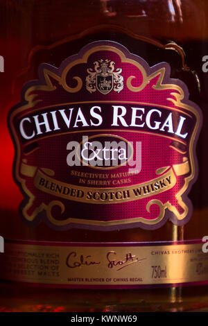 Chivas Extra Scotch Whisky, Chivas Regal 18 is blended from whiskies ...