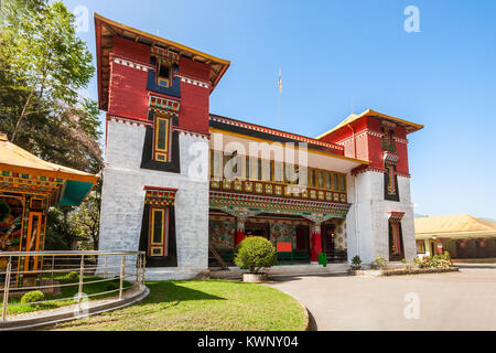 Namgyal Institute of Tibetology is a Tibet museum in Gangtok, Sikkim ...