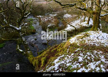 Source of the river Loughor Black Mountain Carmarthenshire Wales Stock ...
