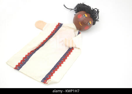 Arabian Hand Puppet From Dubai Stock Photo - Alamy