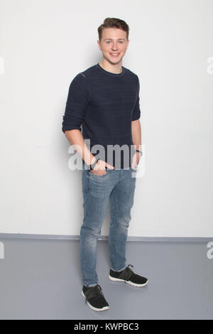 Photocall for German telenovela 'Rote Rosen' in Hamburg. Featuring ...