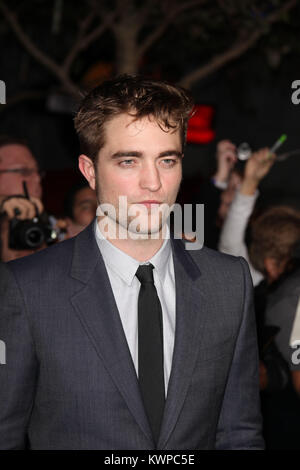 Robert Pattinson attends the premiere of "The Twilight Saga: Eclipse ...