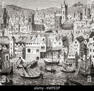 HANSEATIC LONDON DEPOT Stock Photo - Alamy