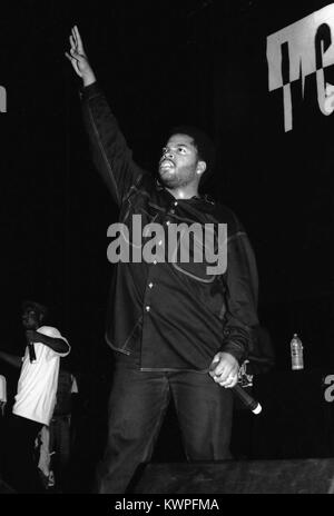 SAN FRANCISCO, CA - 1992: Ice Cube performing in 1993. Credit: Pat ...