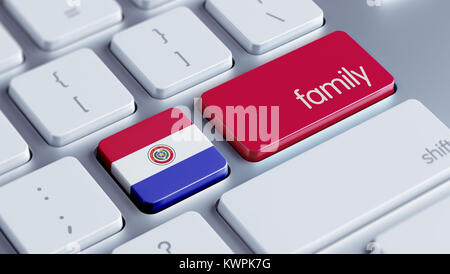 Paraguay High Resolution Family Concept Stock Photo - Alamy