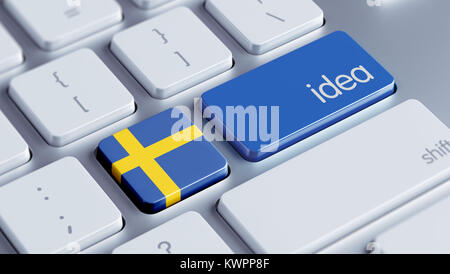 Sweden High Resolution Idea Concept Stock Photo - Alamy