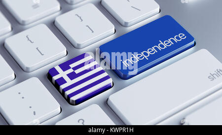 Greece High Resolution Independence Concept Stock Photo - Alamy