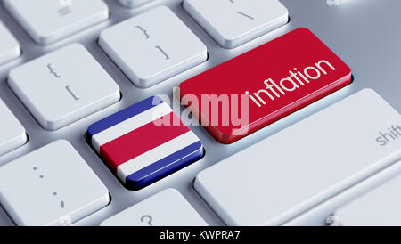 Costa Rica High Resolution Inflation Concept Stock Photo - Alamy