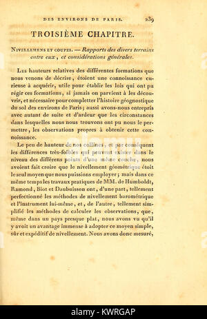 Recherches sur les ossemens fossiles de quadrupèdes, Paris, Deterville ...