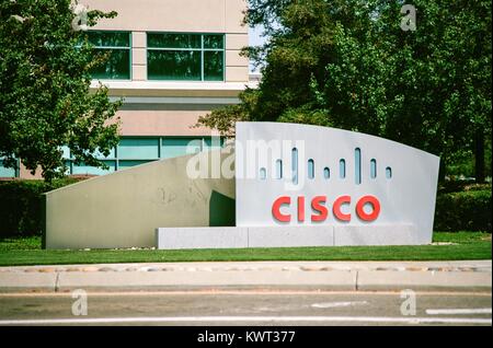 Cisco headquarters building - San Jose, California Stock Photo - Alamy