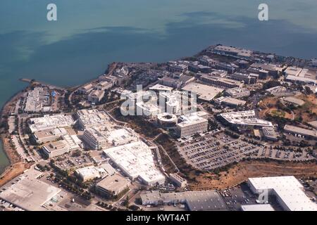 The headquarters campus of Genentech in San Francisco, California Stock ...