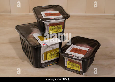 reduced price waitrose partridge and pheasant Stock Photo - Alamy